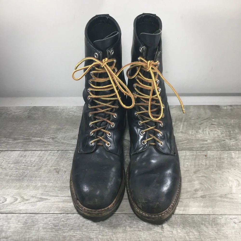 Red Wing Shoes | Shoes | Red Wing Shoes 28 Logger Steel Toe Leather ...